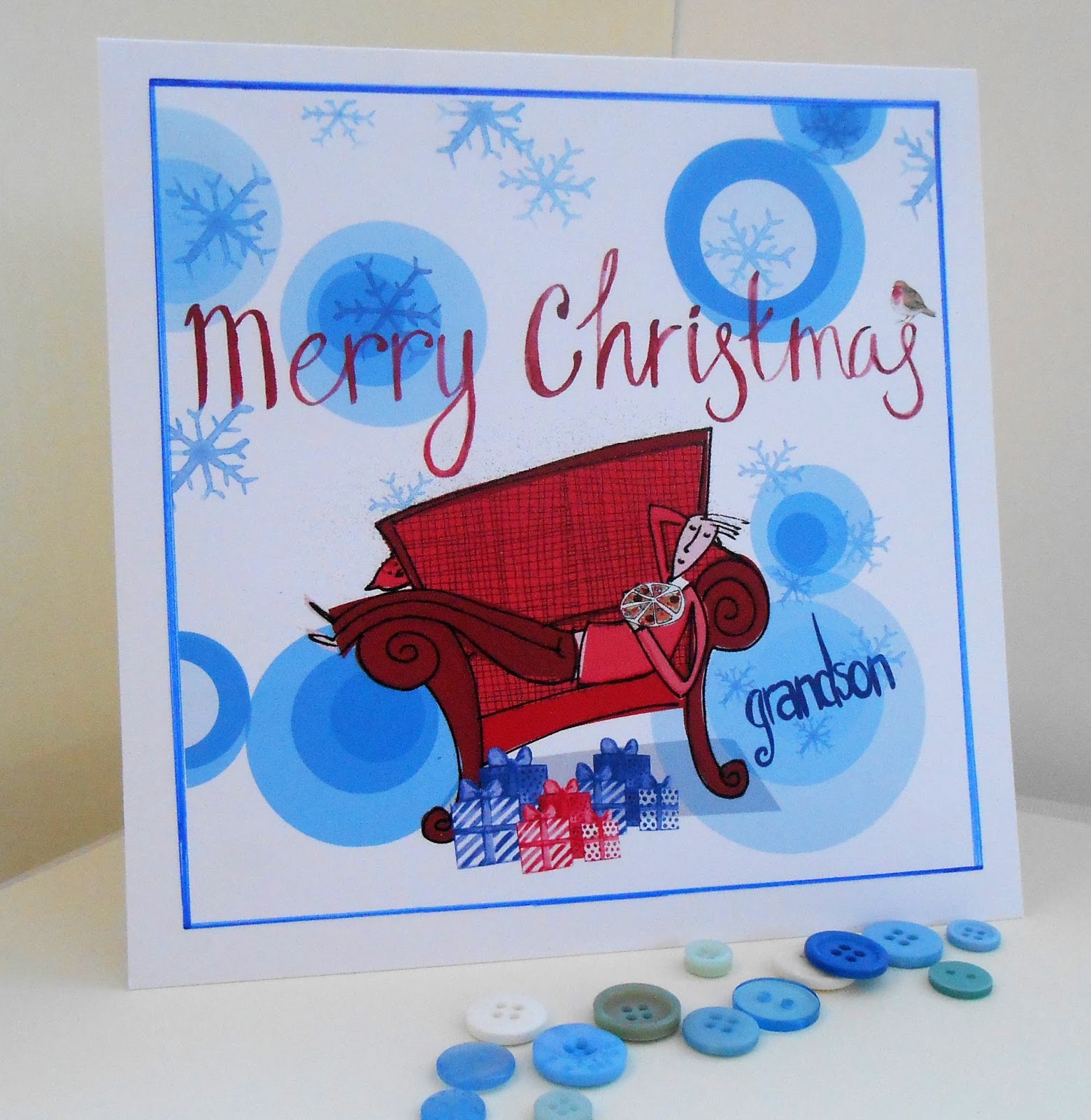 Anything Christmas @ Allsorts challenge