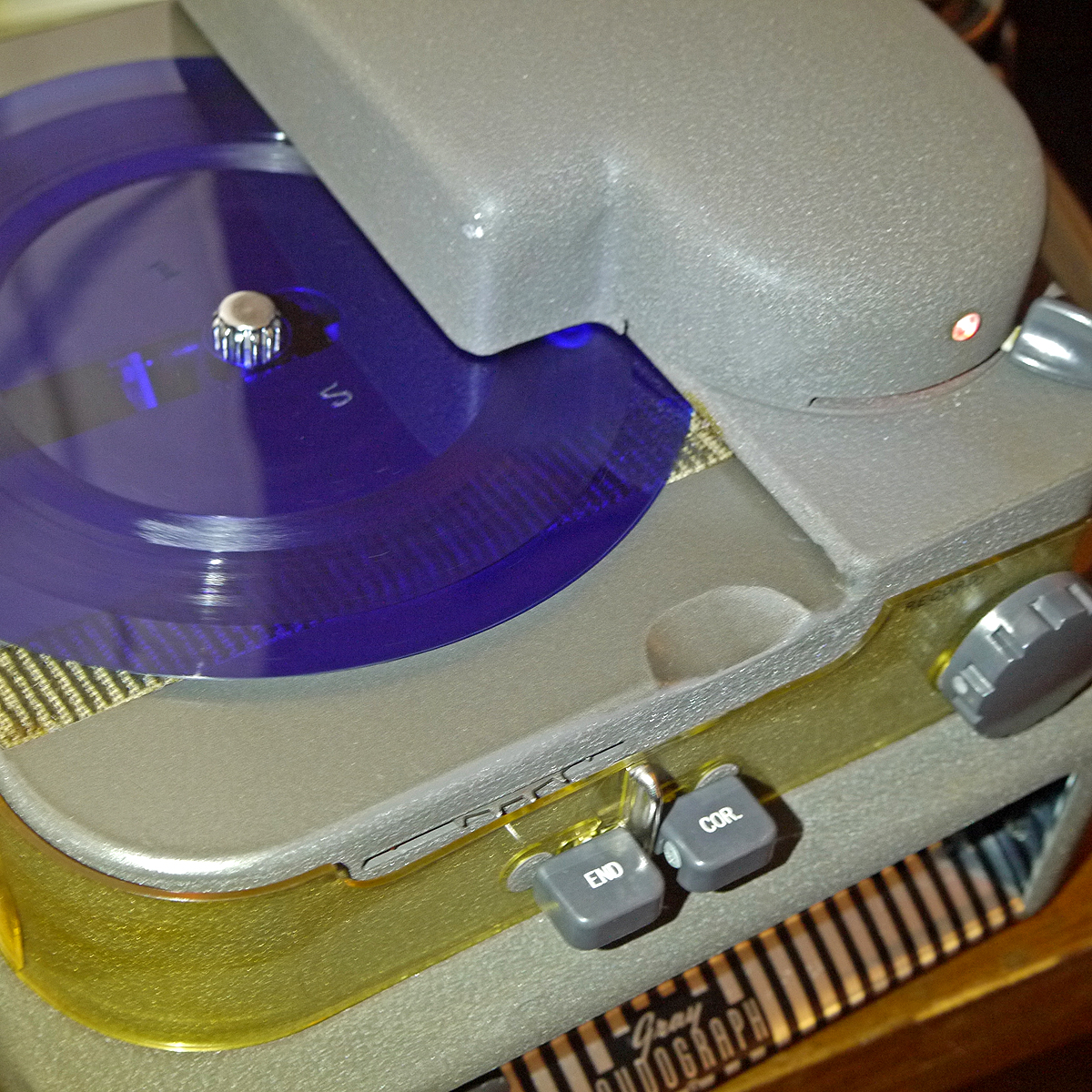 Pack Rat: Gray Audograph BIC-4 - Technisches