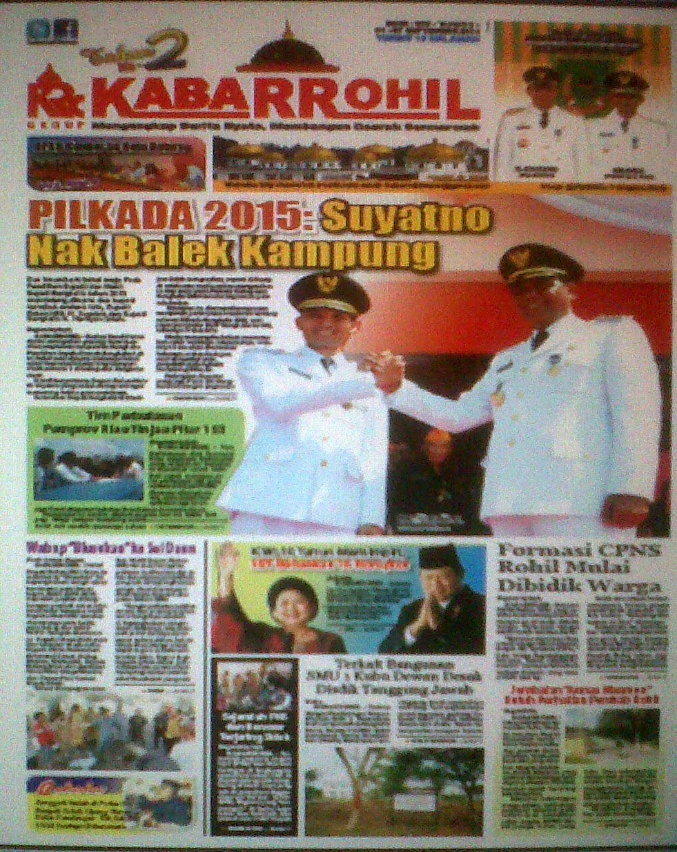 Kabarrohil: Sugianto “Raja baut” bangga melihat kemajuan dan ...