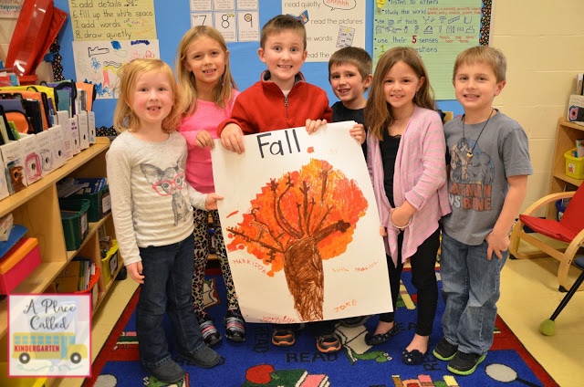 A Place Called Kindergarten: winter, spring, summer, fall