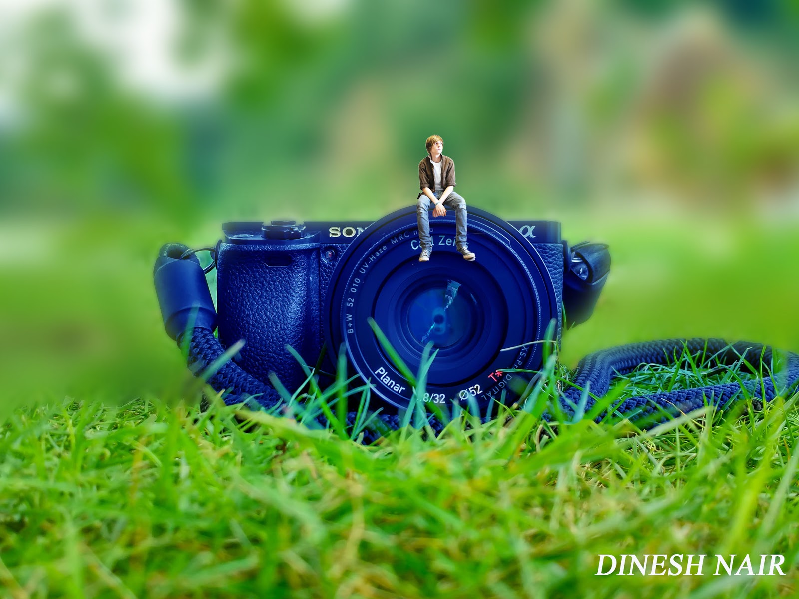 My Graphic Design Photoshop Picsart Miniature Effect Photo in Photoshop ...