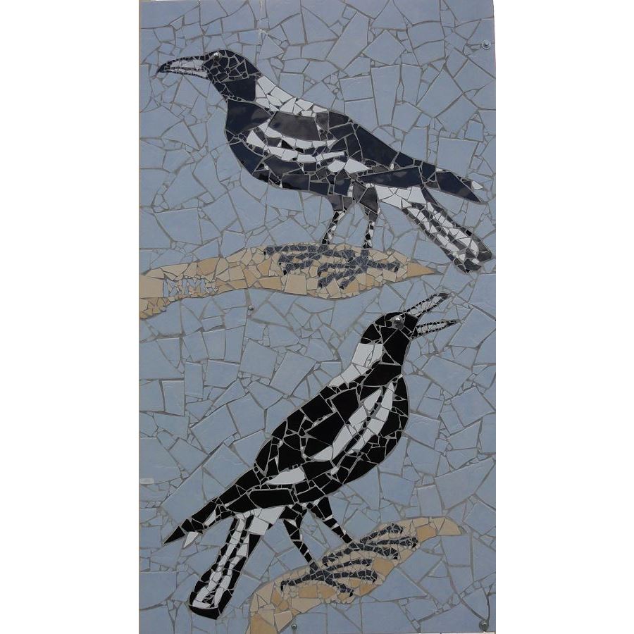 Snap Happy Birding: Sandy Hollow: Mosaics and Sculptures