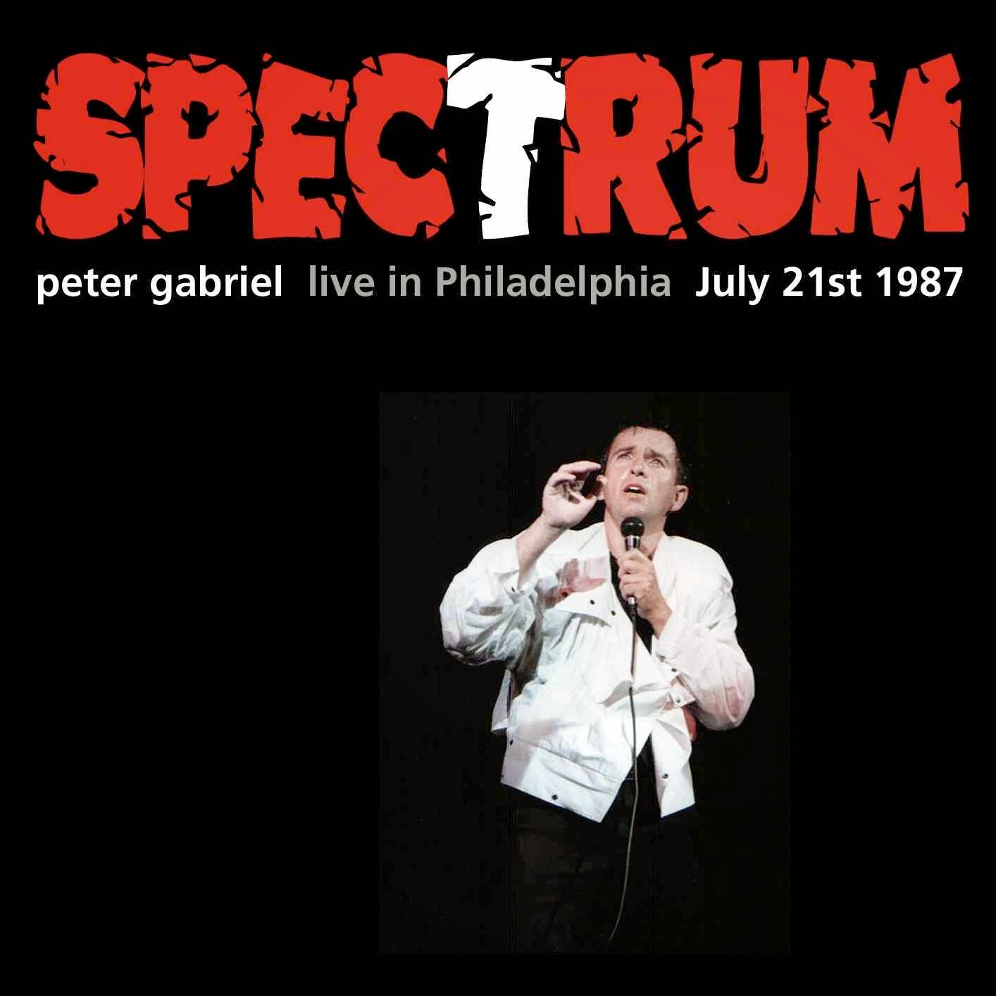 bootleg addiction: Peter Gabriel: Spectrum
