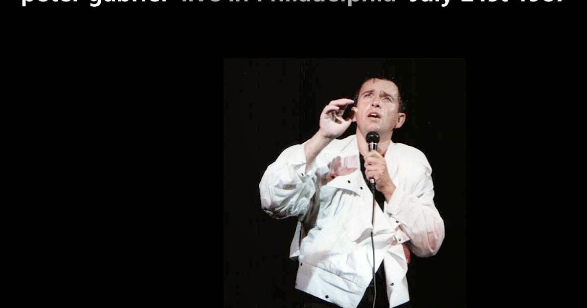 bootleg addiction: Peter Gabriel: Spectrum