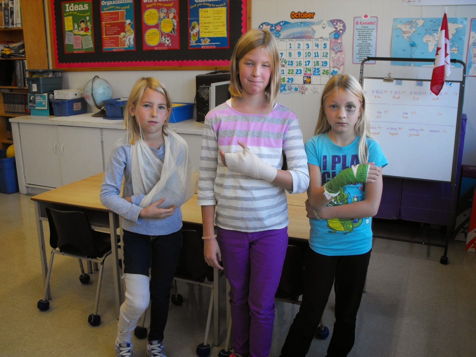 Community Christian School Drayton: Fake-an-Injury Day