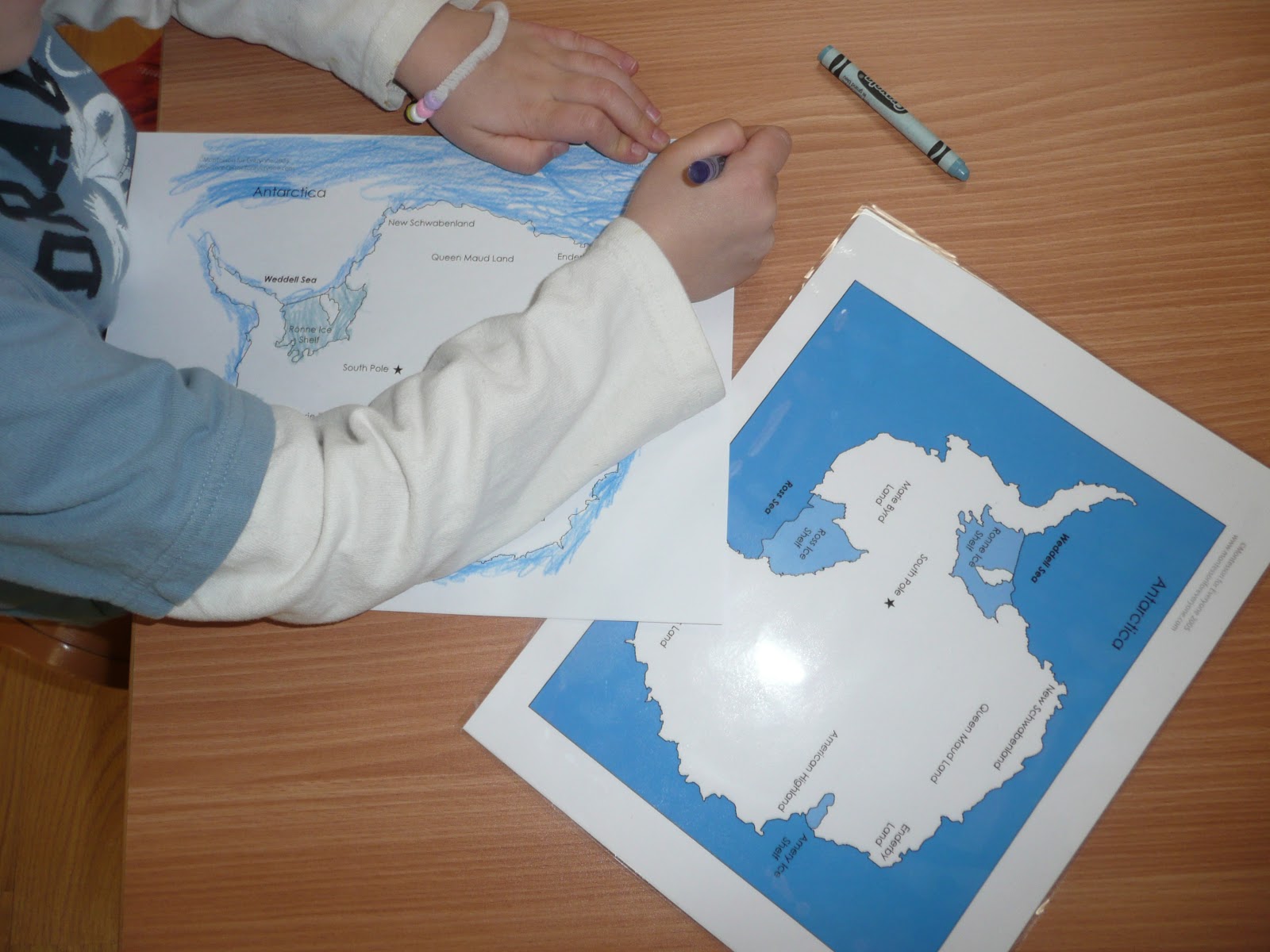 Montessori Teachings: Antarctica