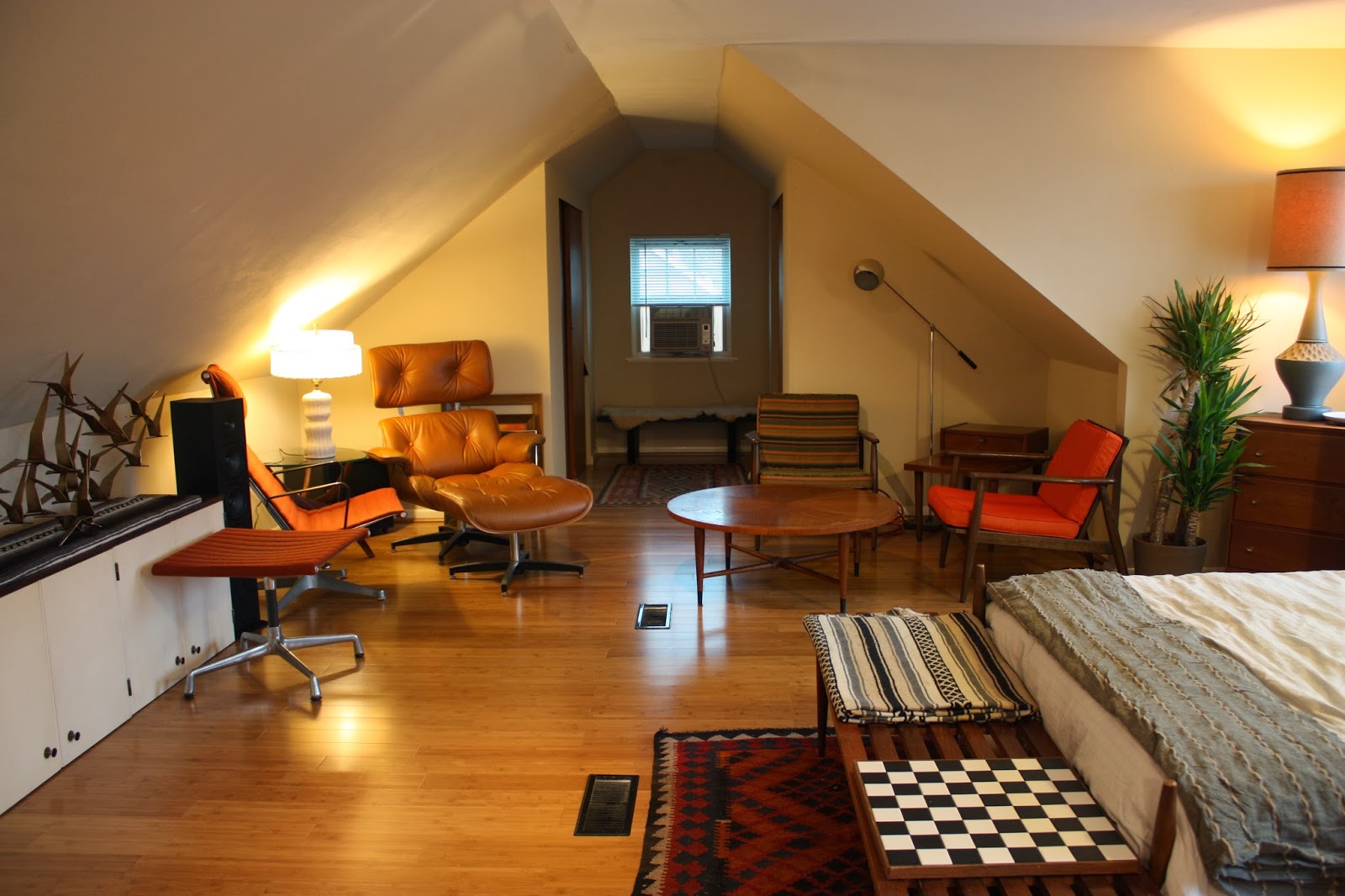 Mid-Century Midwest: Loft Living