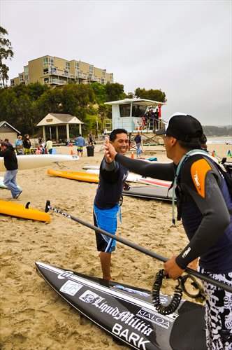Stand Up Paddle Surfing: Santa Cruz's Jay Race: A Hawaiian Transplant ...