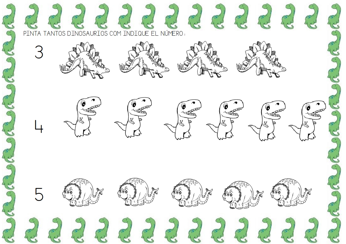 Recursos d'un mestre d'infantil: PROYECTO DINOSAURIOS: ACTIVIDADES ...