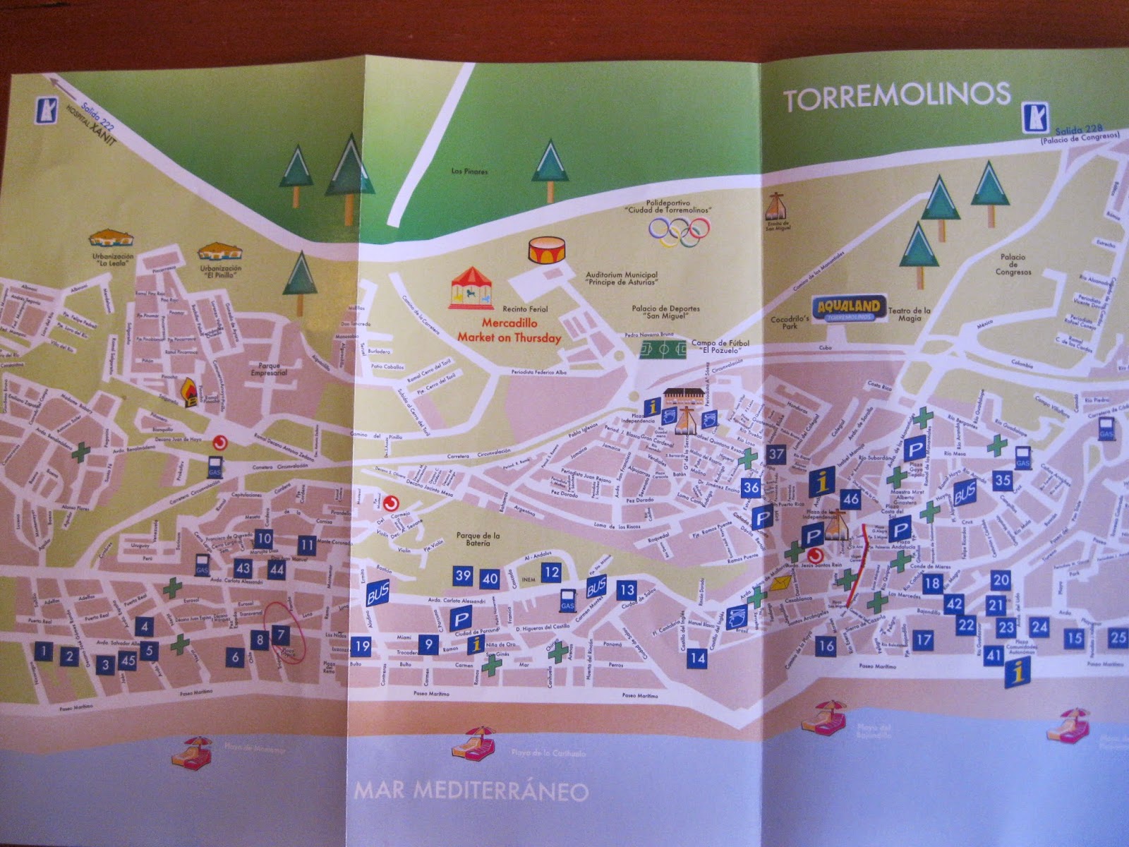 Pat and Tom on the GO!: Torremolinos, Costa del Sol, Spain