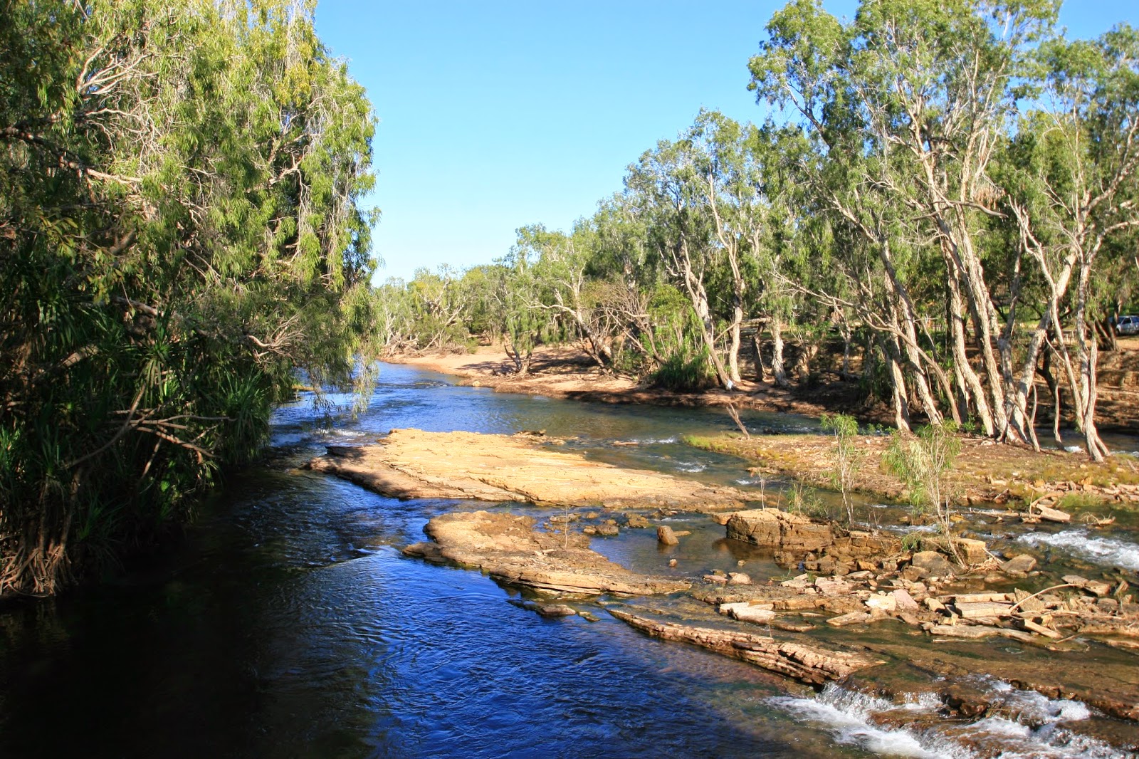 Ray and Maura Travelling Australia: Mt Isa to Katherine via Wonorah ...