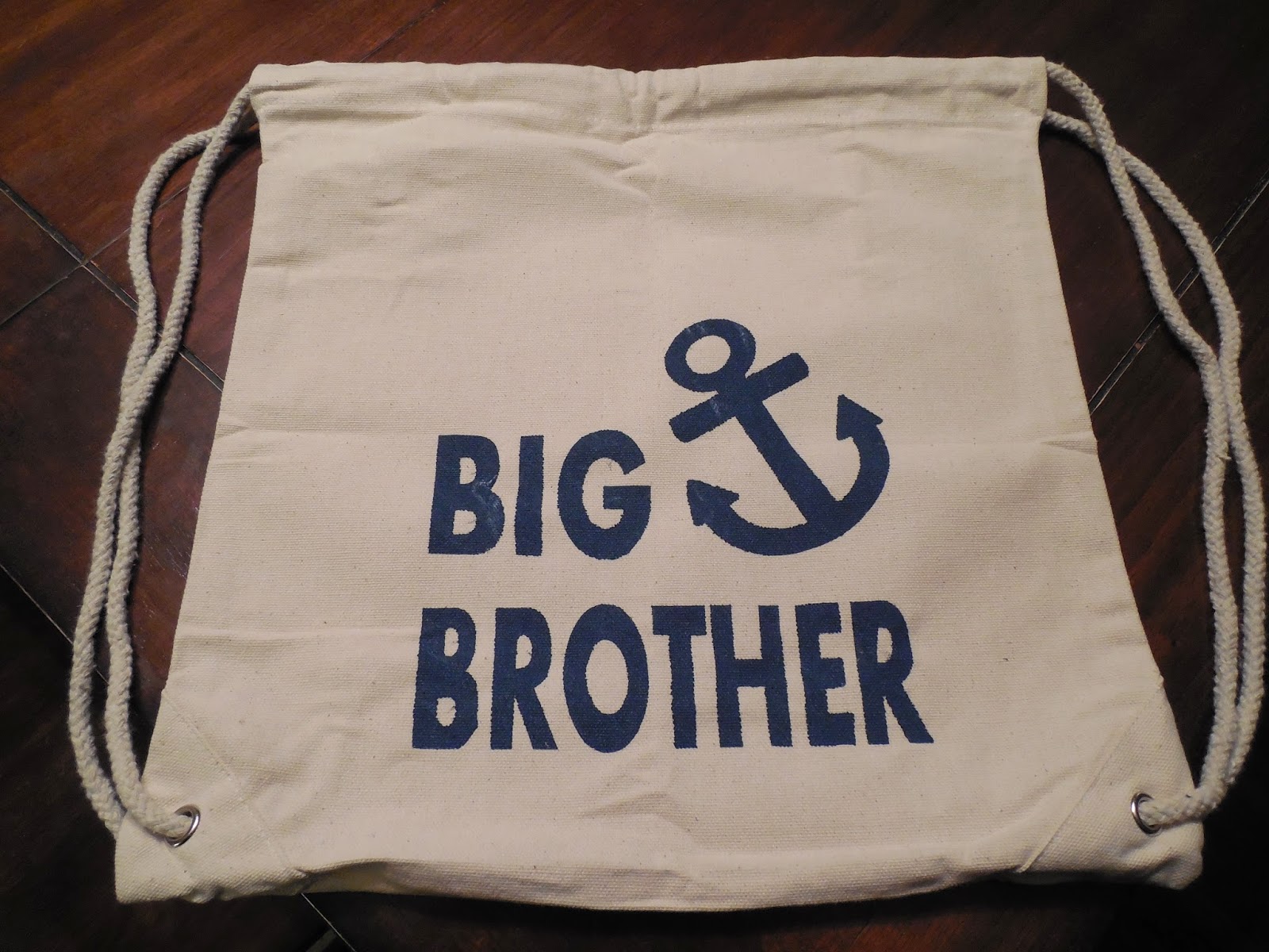 Working House Mom, Wife: Big Brother Bag
