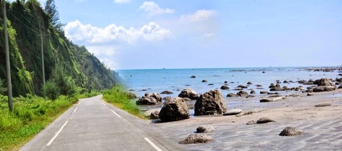 Historical and Tourism Place: Inani Beach