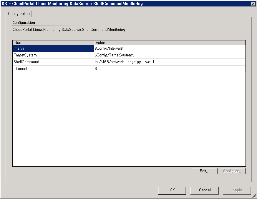 Yeonki's Cloud: SCOM: How to monitoring Linux script file