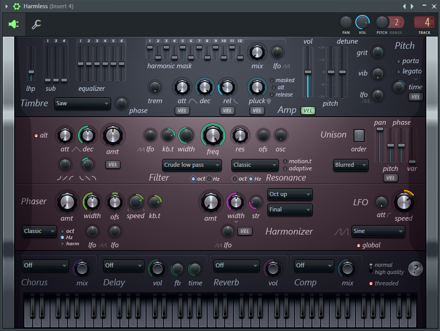 REC. Teacher: Fl Studio - Mengatur Mixer Pada VST Channel