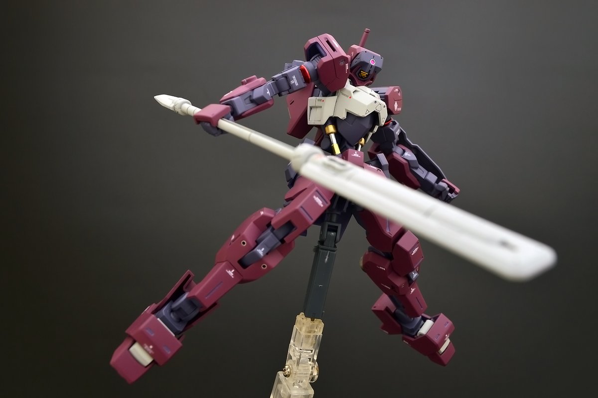 GUNDAM GUY: HG 1/144 1O Frame Shiden - Painted Build