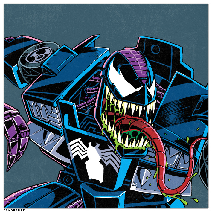 El Jardin de Ochopante: Till all are Venom! ( Transformer)
