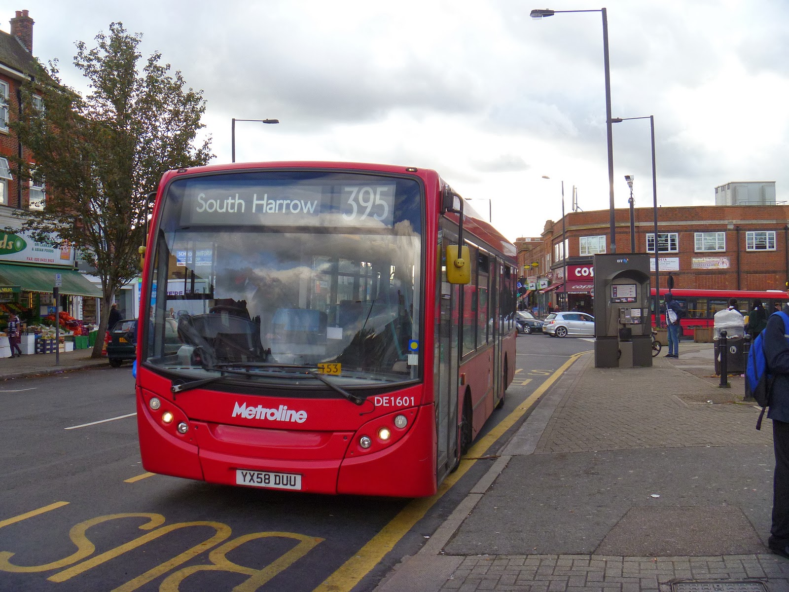 London Connected: Metroline's Domino Effect: Part 2; Changes to routes ...