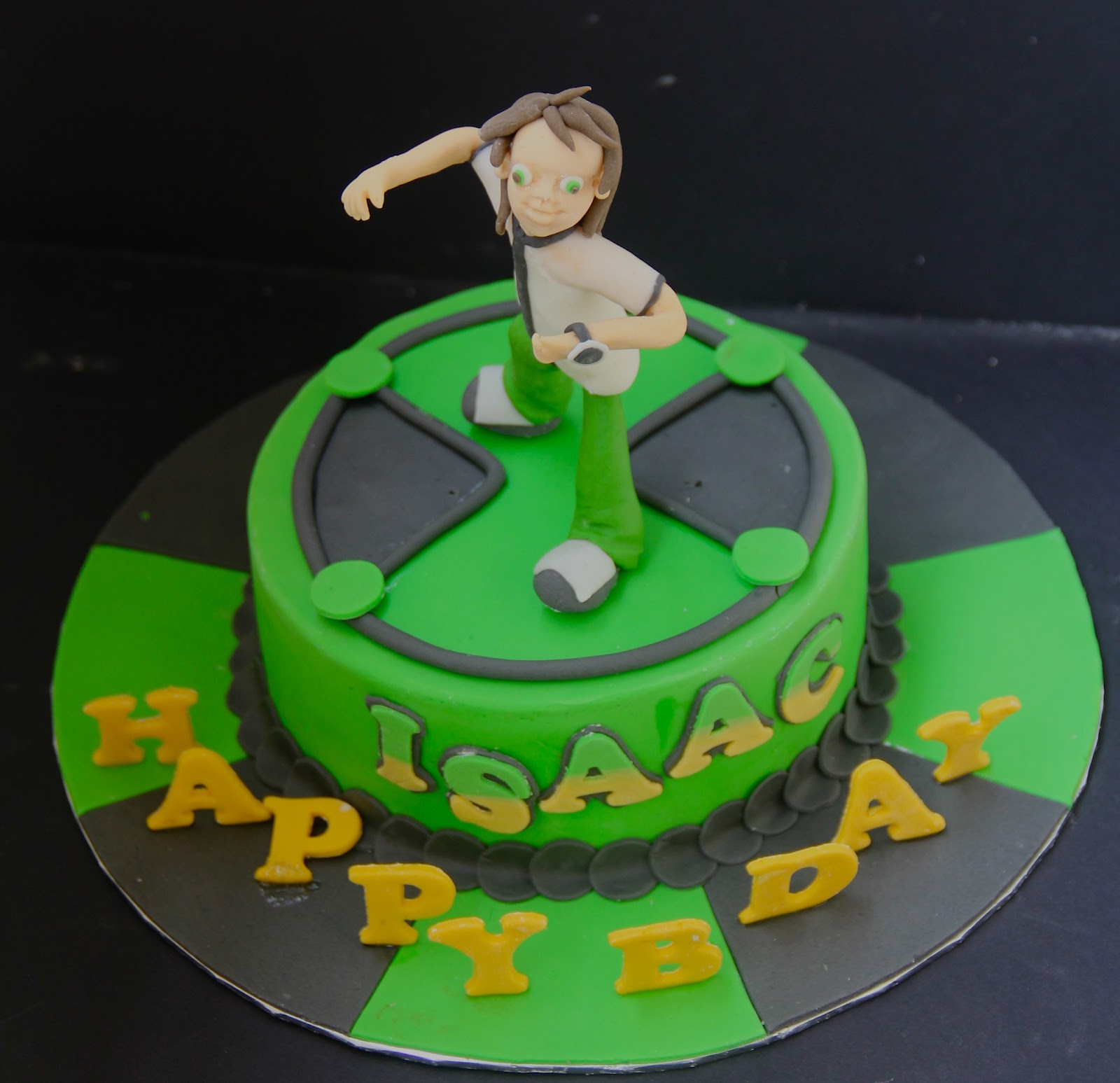 Ema's Creation: Ban 10 Cake