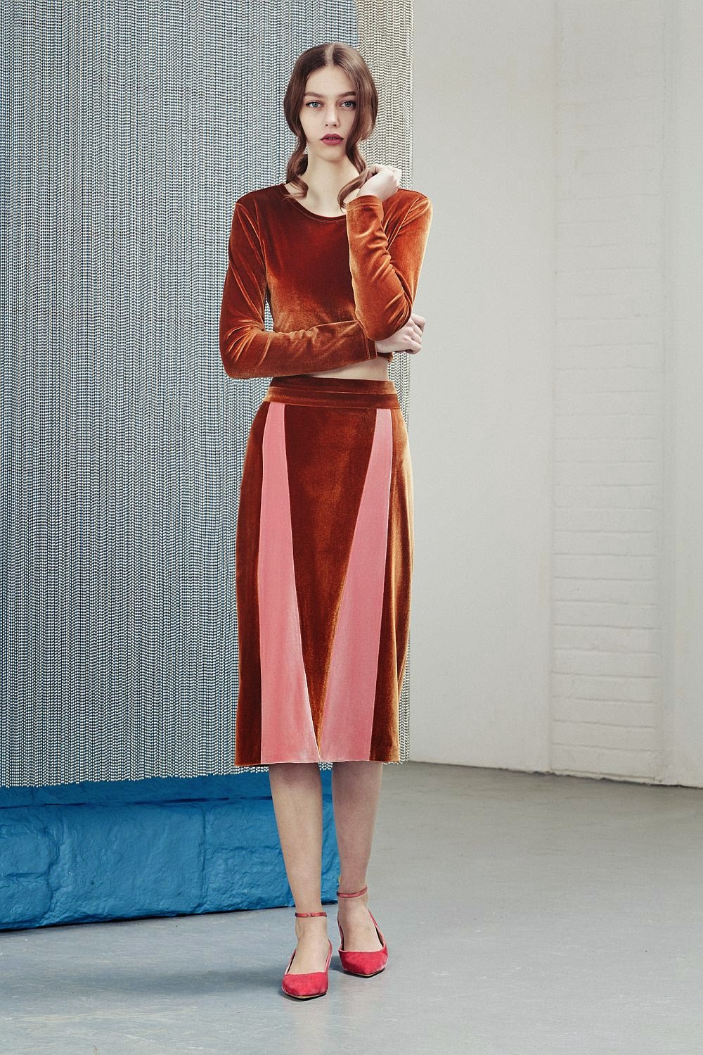 Fashion Show: Alexander Lewis Pre-Fall 2015