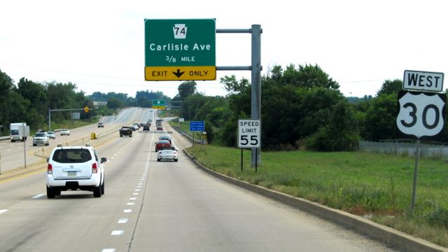 Macgellan: US Hwy 30: Atlantic City, NJ - York, PA