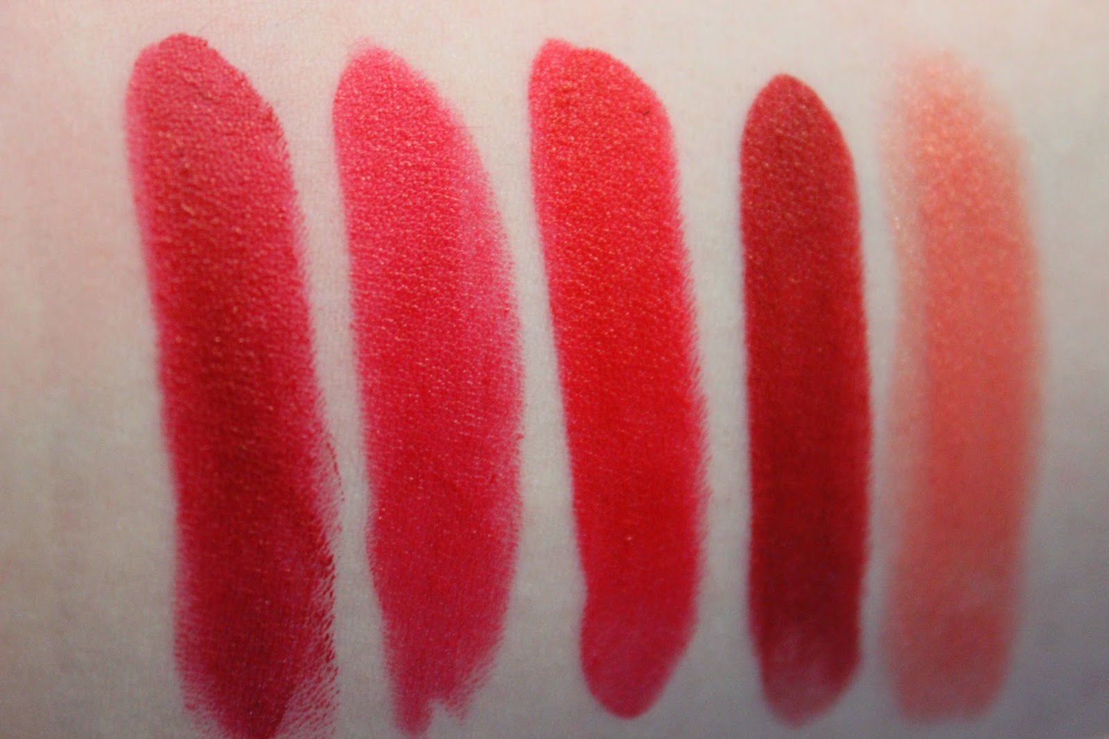 Christina Martina: Ulta Collection Lipstick: Swatches and Review