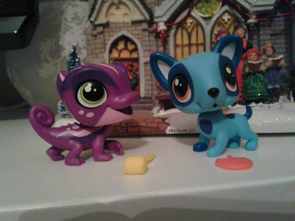 Mój świat LPS: Nowe LPS! Bulterier i kameleon!