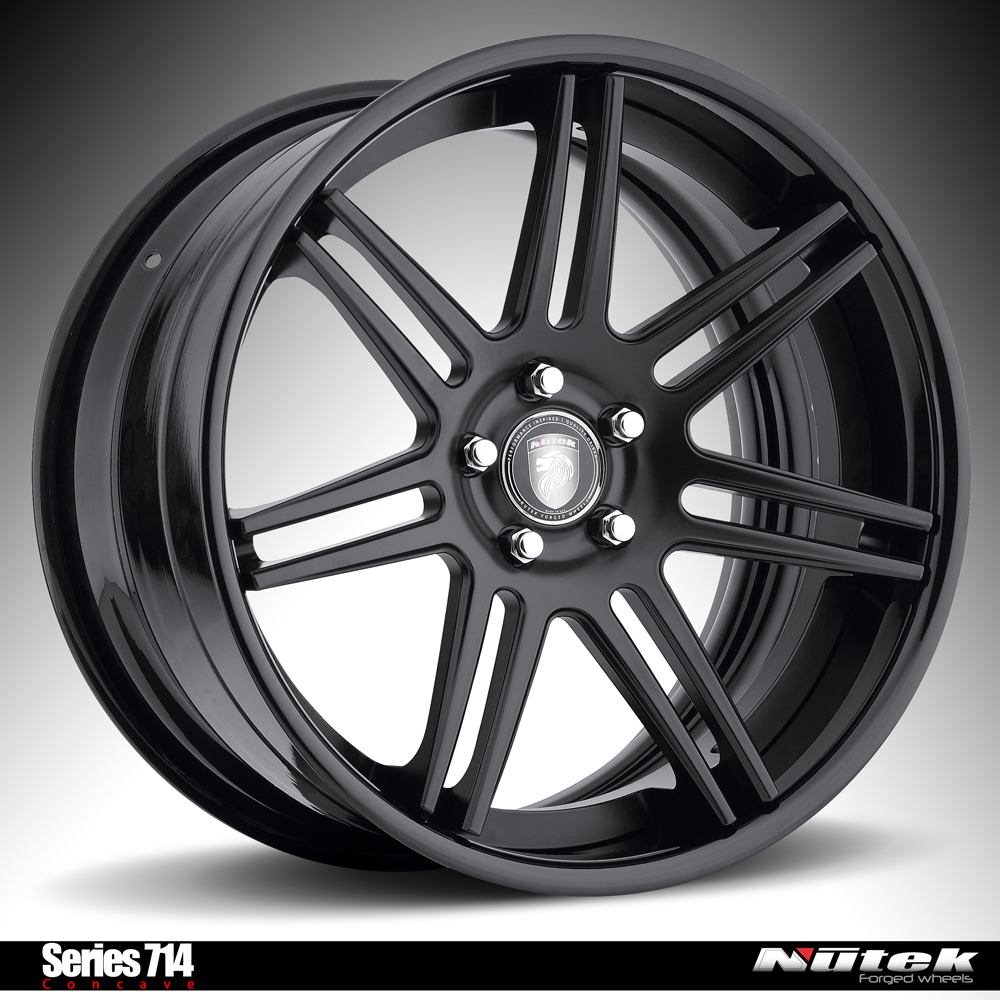 Nutek Forged Wheels: Latest design | Series 714 Concave