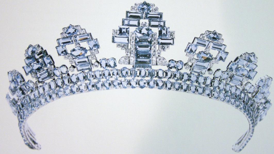 Marie Poutine's Jewels & Royals: Colorful Tiaras