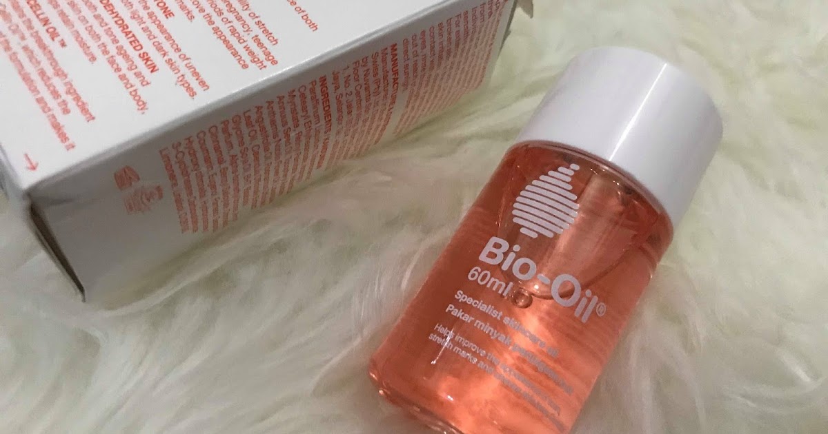 Bio-Oil ® , produk untuk merawat kesan parut & regangan kulit kini ...