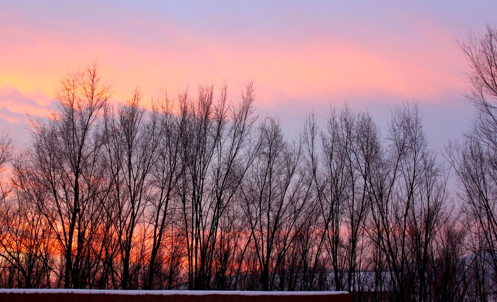 Moore Minutes: Our home settled in for a Long Winter's Nap: seasonal ...