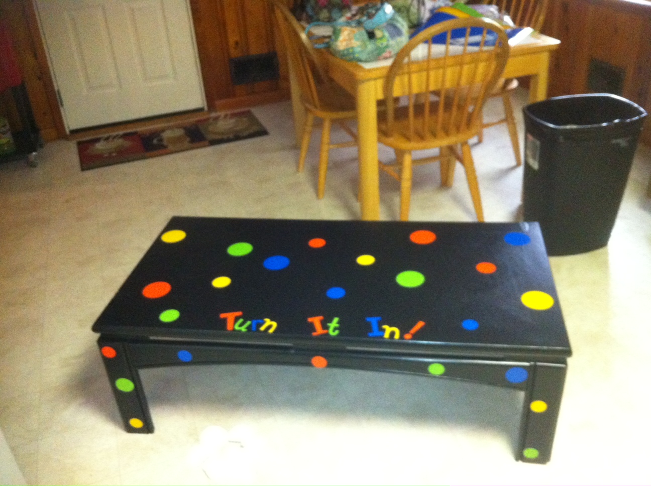 Two Sisters Teach: Turn It In!