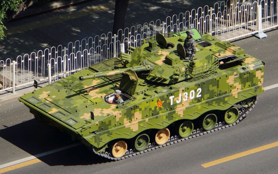 China Defense Blog: PLA unit of the day: 54th Mechanized Brigade, Tibet MD
