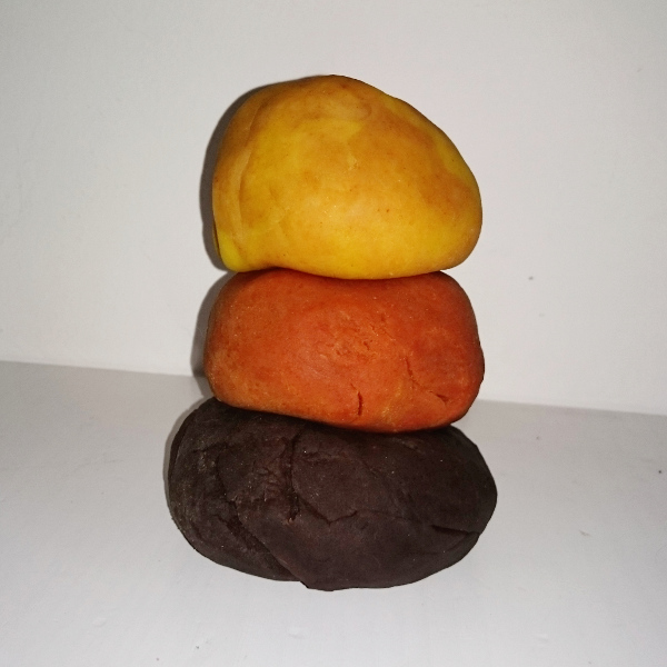 Pâte à modeler d'automne