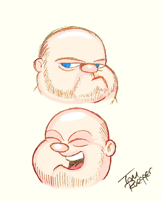 Cartoonatics: Tom Pigott -- the Great Irishman