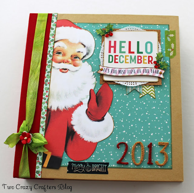 Two Crazy Crafters: Hello December!!!