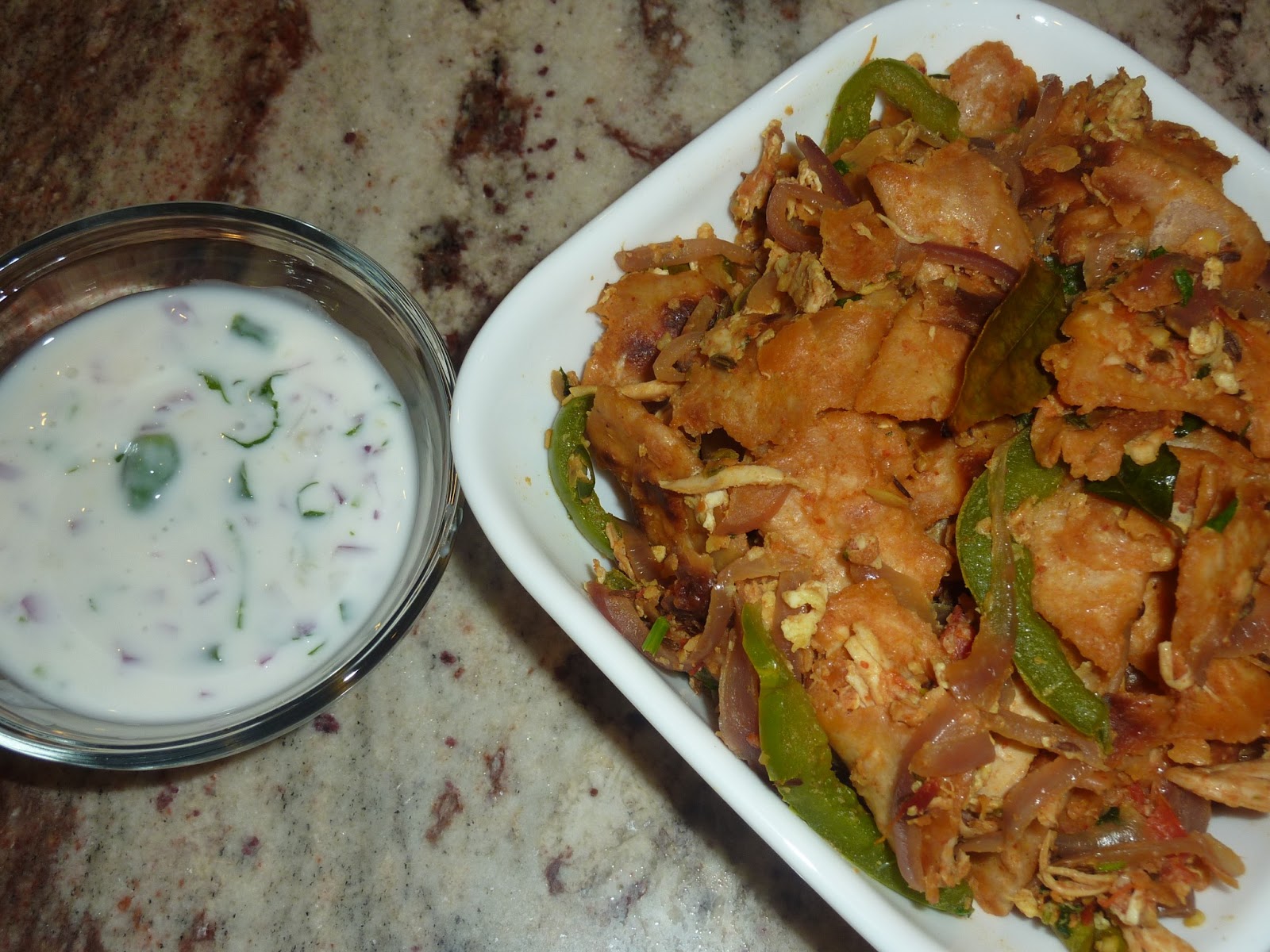 Aaha Oho: Chicken-Egg Kothu Chapathi