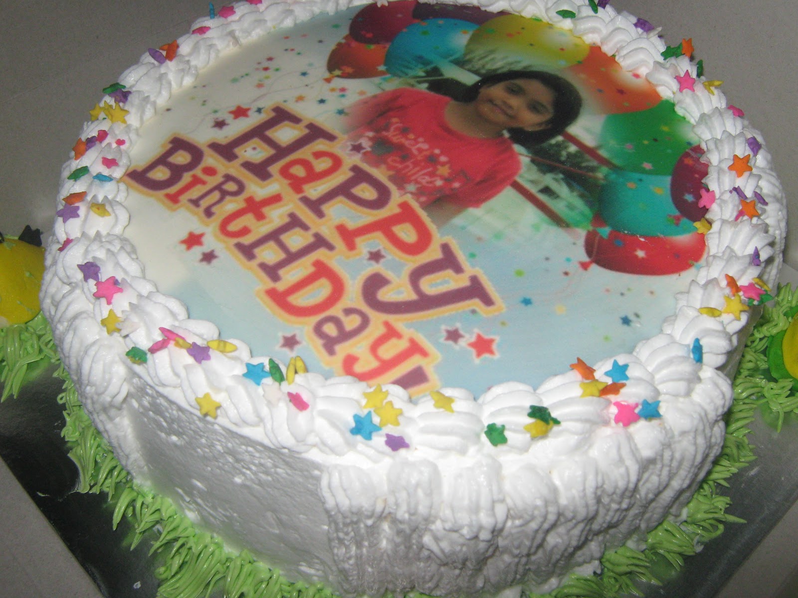 Faez Homebakerz ..Dari Hati Ku: KEK EDIBLE IMAGE AND PHOTO....17