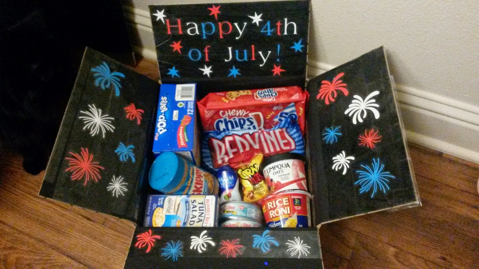 BusyBailey: Deployment Box #4 - 4th of July