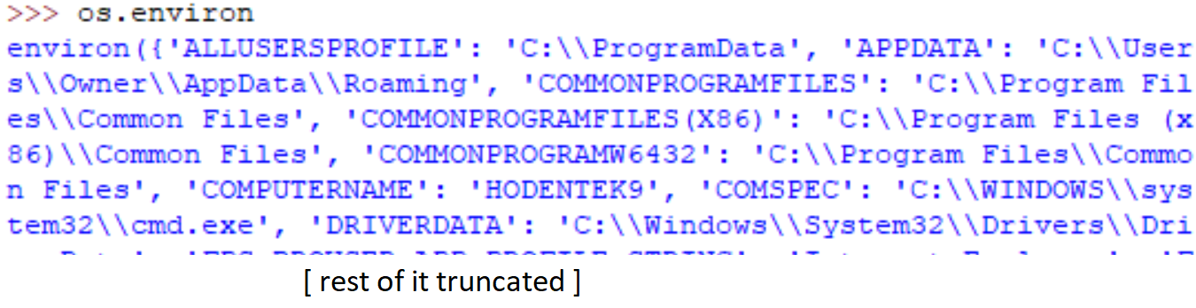 Hodentekhelp Can You Run Operating System Commands Using Python 5508