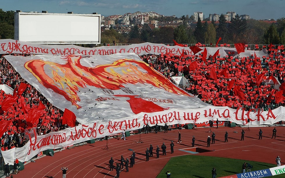 ultras/Movement: CSKA Sofia:3-0:Levski Sofya