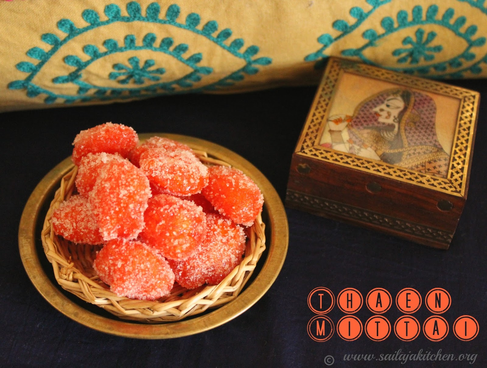 Sailaja Kitchen...A site for all food lovers!: Thaen Mittai / Then ...