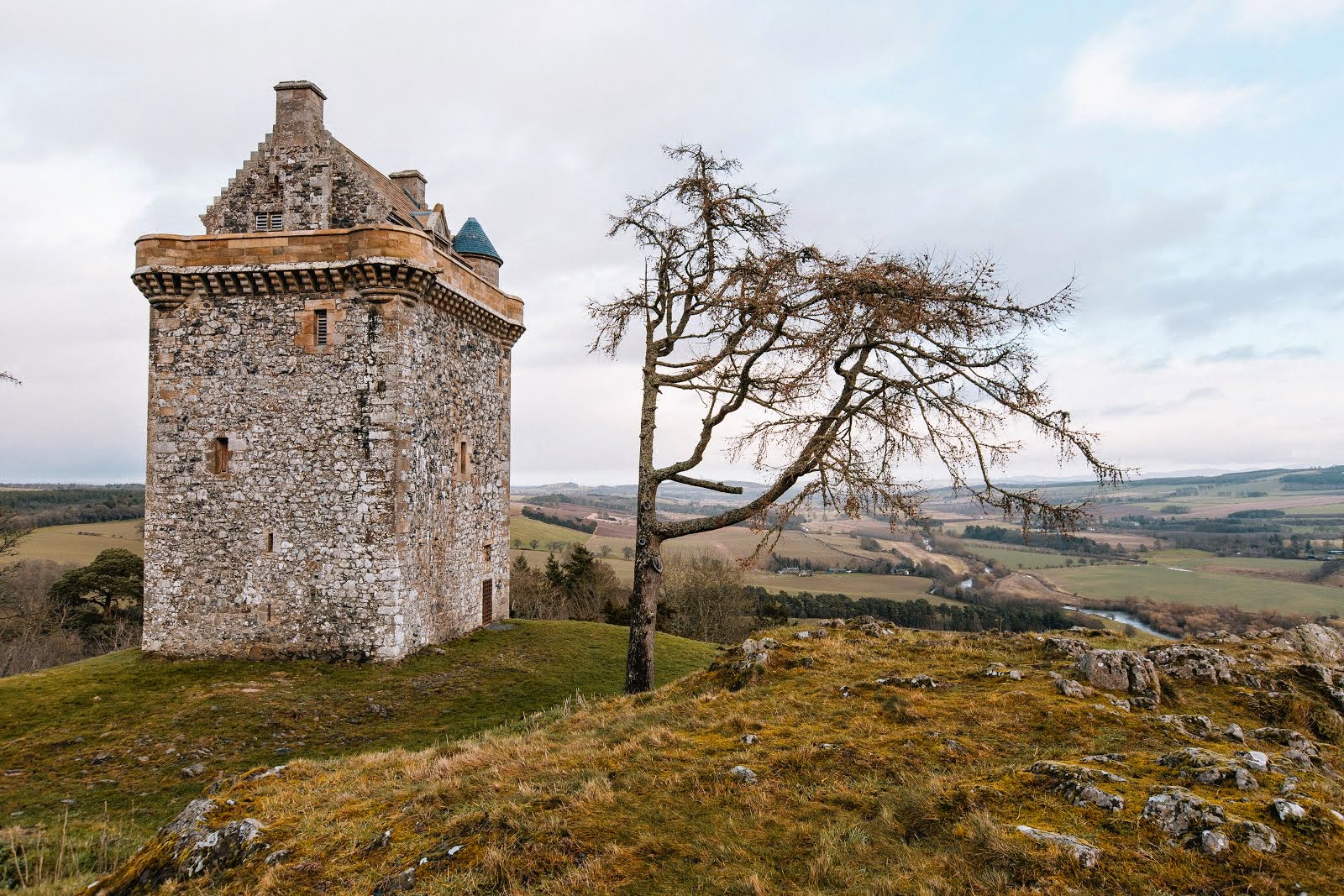 Clans, Castles and the Scottish Borders: Balnagown Castle, Seat of Clan ...