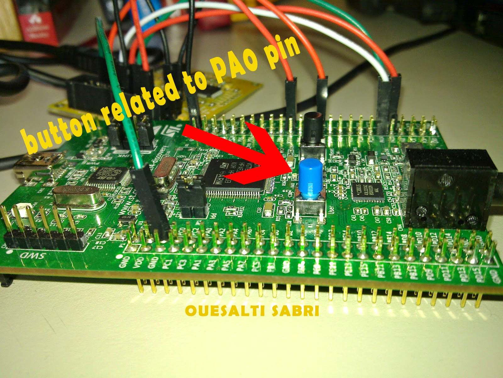 Electronic Arts Stm32f4 External Interrupt Exti And Leds