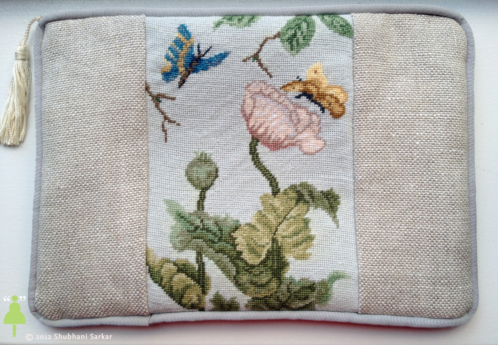 Fat Sister's Guide to Life: In my Sewing box: Needlepoint Bag