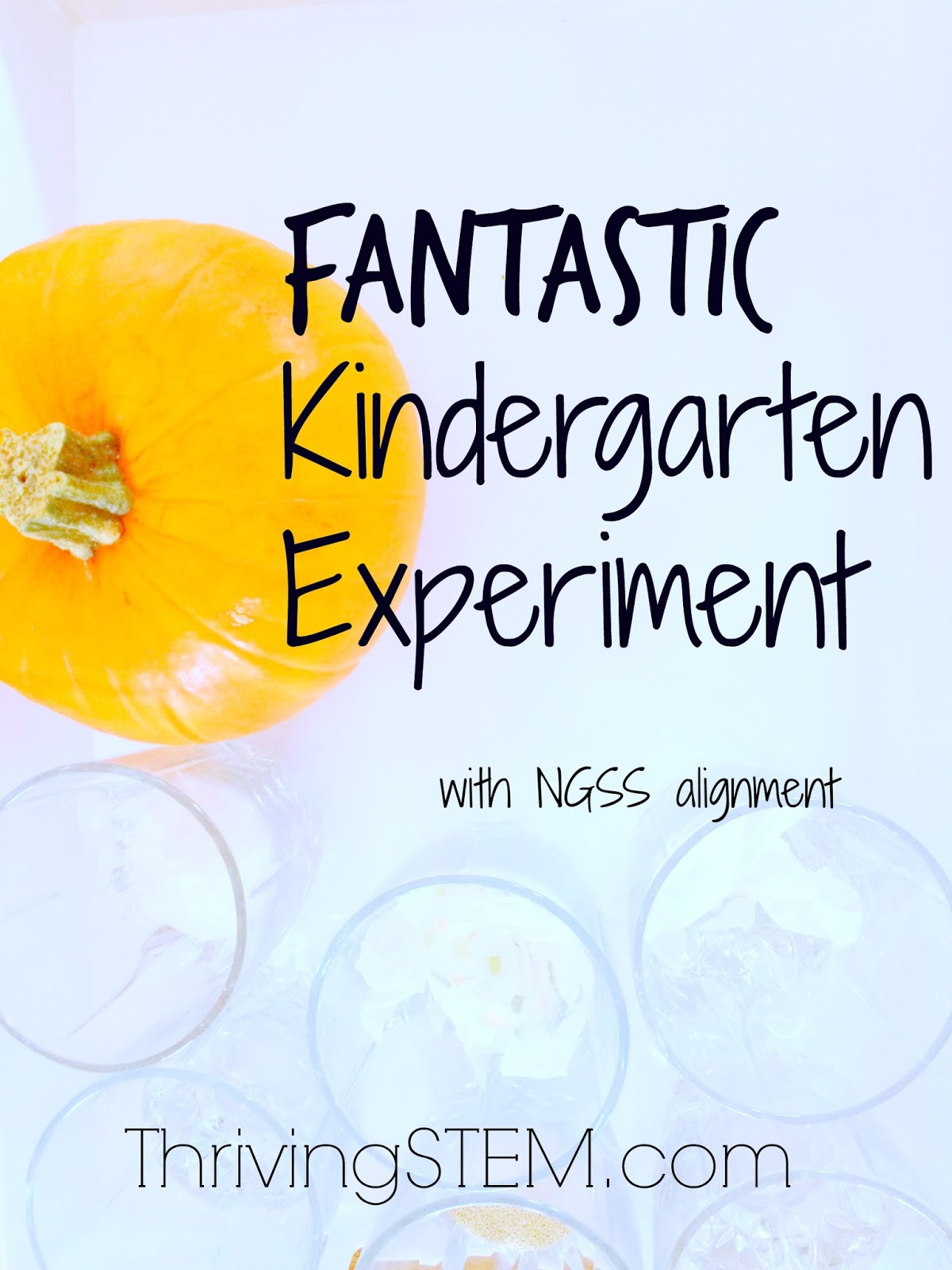 Fantastic Kindergarten Science Experiment with Pumpkin - Thriving STEM