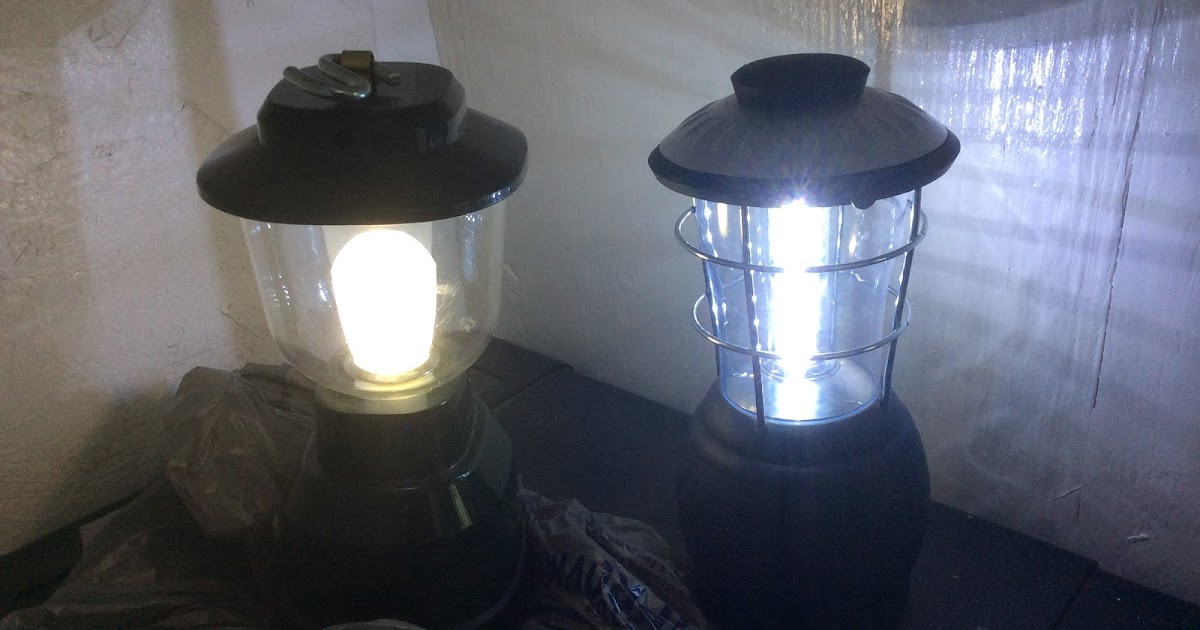My Portable Home: What's the difference between LED lanterns?