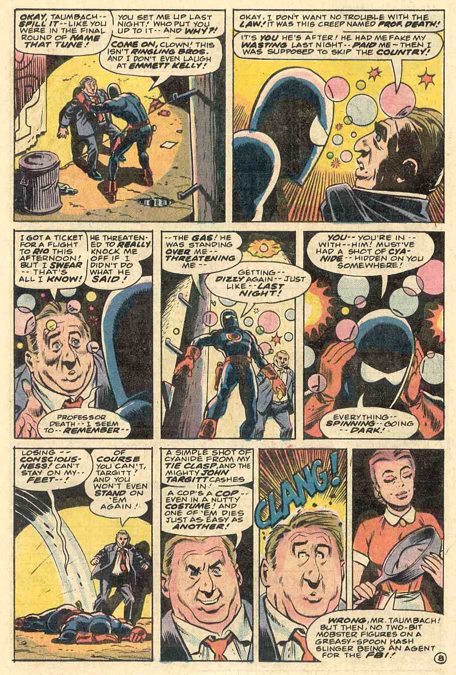 Diversions of the Groovy Kind: Random Reads: "John Targitt...Man ...