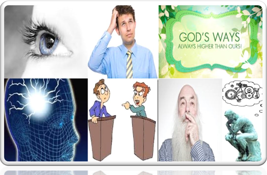 Sermon Jotter: Word of the Day:The Danger of Using Our Human Reasoning ...