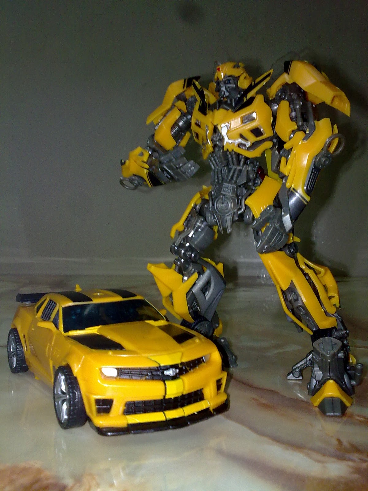 FIGURE & COLLECTION: TRANSFORMERS DOTM BUMBLEBEE